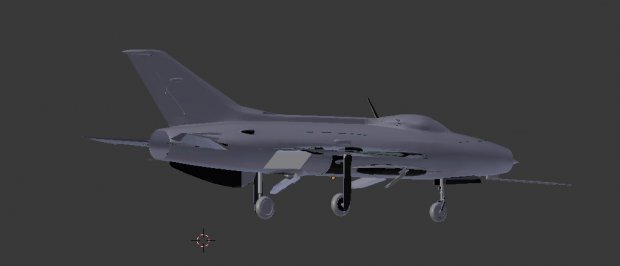 Mig 21C mod 2 Free 3D Model - .obj - Free3D