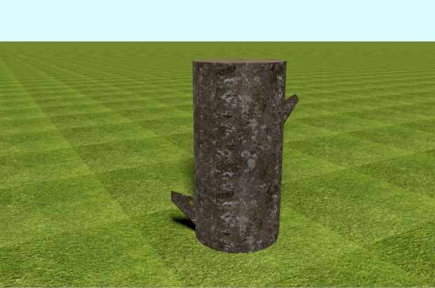 Tree Log Free 3D Model - .fbx - Free3D