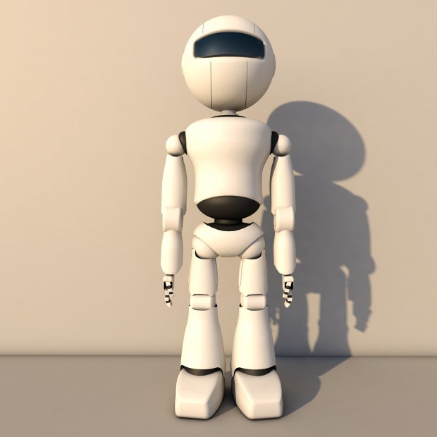 Robot mini Free 3D Model - .c4d - Free3D