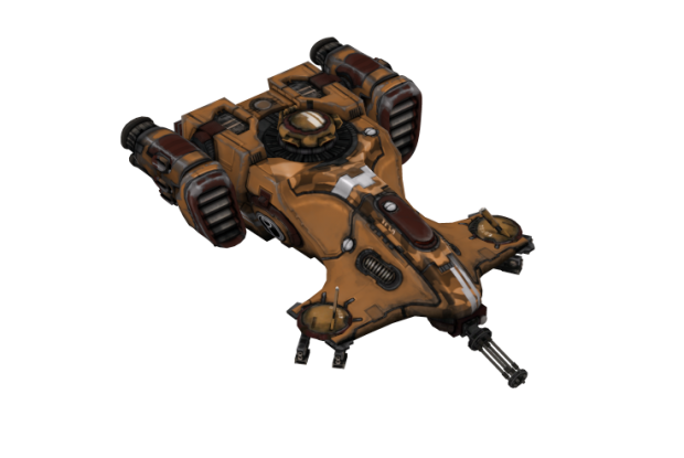 Tau tanks Free 3D Model - .obj .sldasm - Free3D