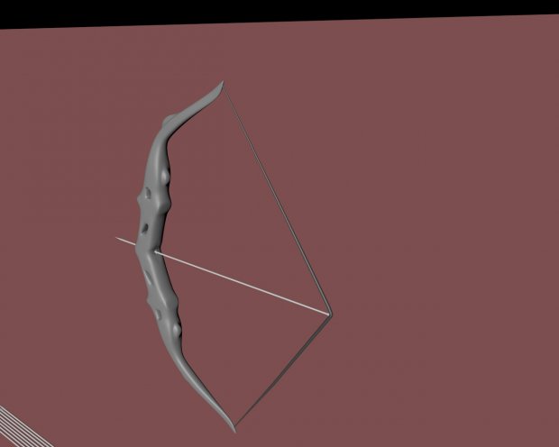 Bow and arrows Free 3D Model - .c4d - Free3D