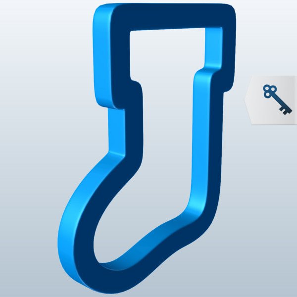 Stocking v1 Free 3D Model - .obj .stl - Free3D