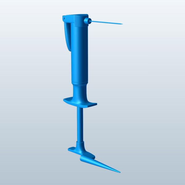 Air Pump Corkscrew v1 Free 3D Model - .obj .stl - Free3D