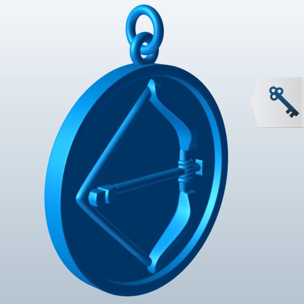 Bow and Arrow v2 Free 3D Model - .obj .stl - Free3D