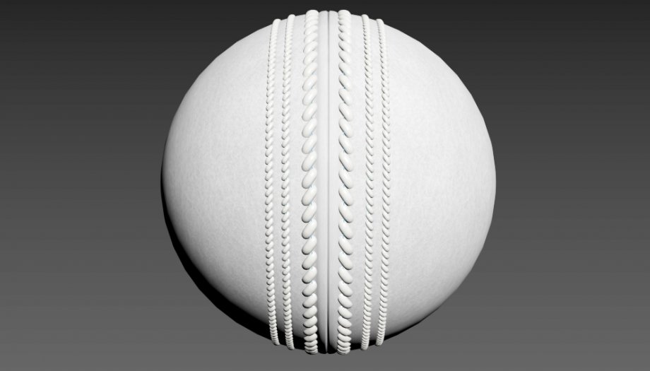 Cricket Ball Free 3D Model - .max .obj - Free3D