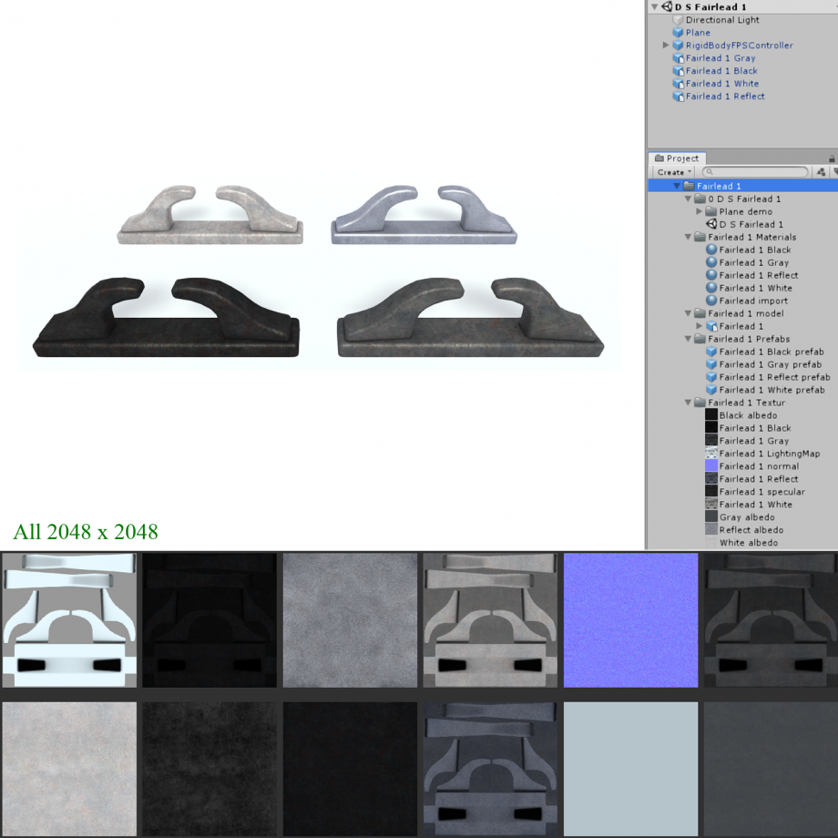 Fairleader 1 Free 3D Model - .fbx - Free3D