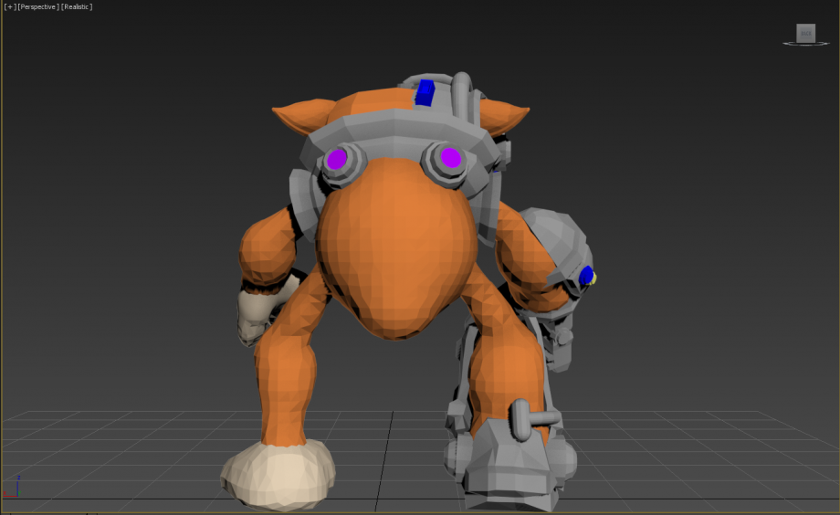 Grox Free 3D Model - .obj - Free3D