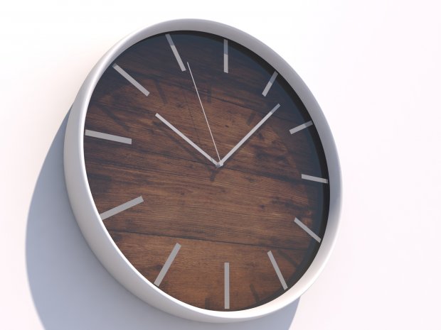 Modern Clock Free 3D Model - .c4d - Free3D