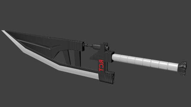 Sword02 Free 3D Model - .blend .fbx - Free3D