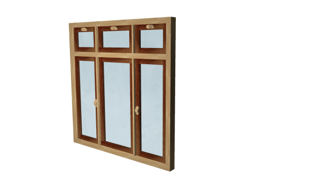 Wooden Window Free 3D Model - .fbx - Free3D