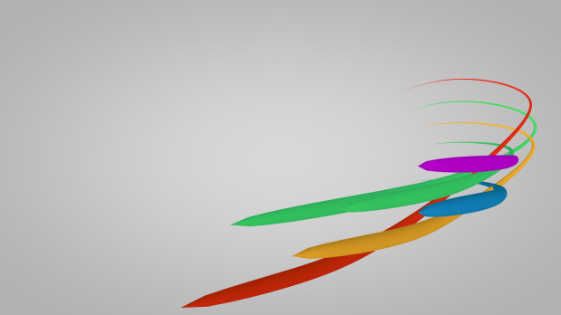 Motion Drop Template Free 3D Model - .c4d - Free3D