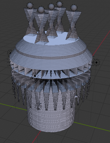 Tower Free 3D Model - .blend .dae - Free3D