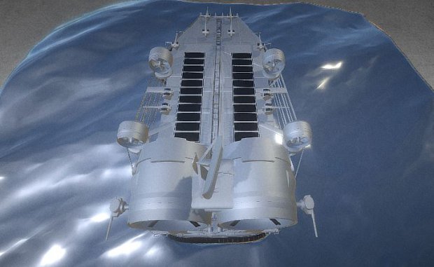 Animated Ocean Scene Free 3D Model - .blend - Free3D