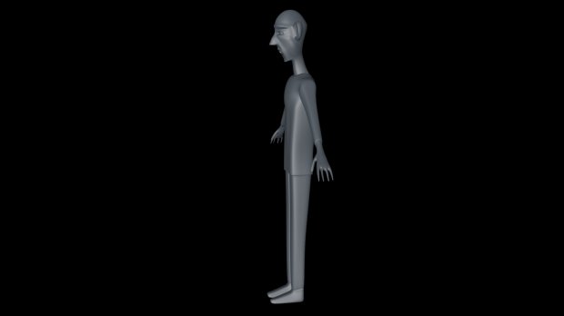 Character Free 3D Model - .obj - Free3D