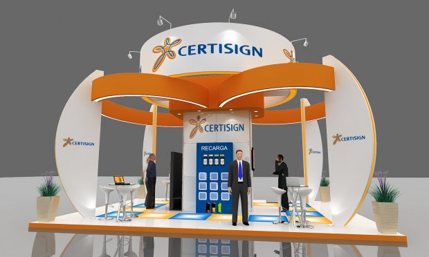 Fair Stand Free 3D Model - .max - Free3D