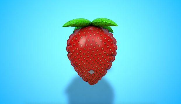 Strawberry Free 3D Model - .c4d - Free3D