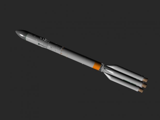 Proton Rocket Free 3D Model - .obj .lwo .lws - Free3D