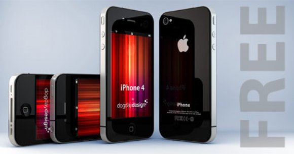 IPhone 4 Free 3D Model - .3ds .sldprt - Free3D