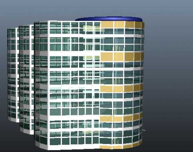Building Free 3D Model - .obj .mb .fbx - Free3D