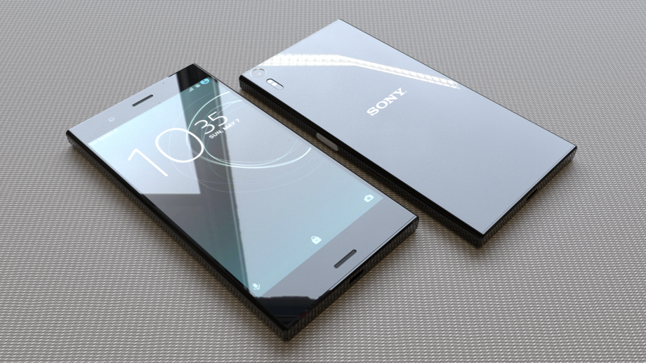 Experia Hz Teléfono Móvil Modelo 3D gratis - .c4d - Free3D