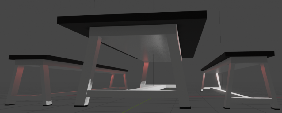 Dining Table 02 Free 3D Model - .blend .dae - Free3D