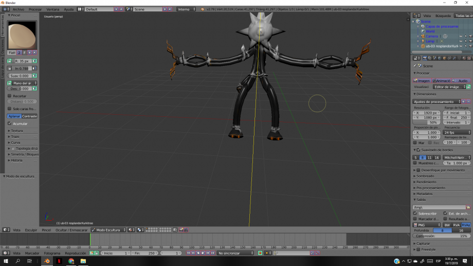 XURKITREE Free 3D Model - .stl .blend .mtl .obj .fbx - Free3D