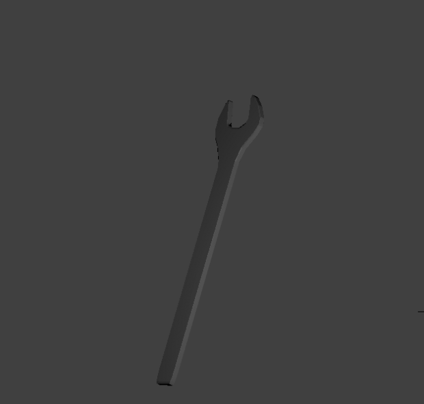 Wrench Free 3D Model - .obj .fbx - Free3D