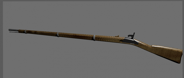 Springfield 1883 Modelo 3D gratis - .blend - Free3D