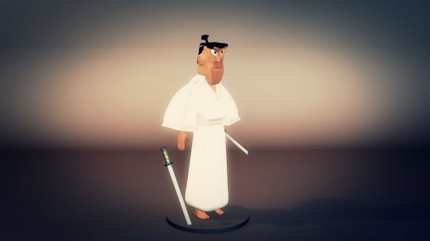 Samurai jack Free 3D Model - .c4d - Free3D
