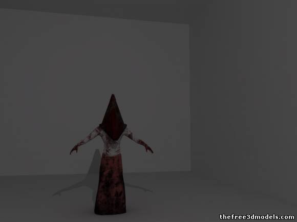 Pyramid Head Free 3D Model - .c4d - Free3D