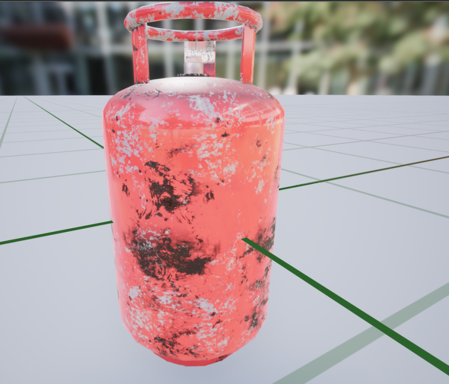 Gas Cylinder Free 3D Model - .fbx .obj - Free3D