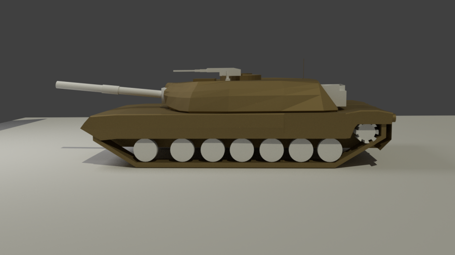 Tank Low Poly 免费的3D模型 - .blend .obj .3ds - Free3D