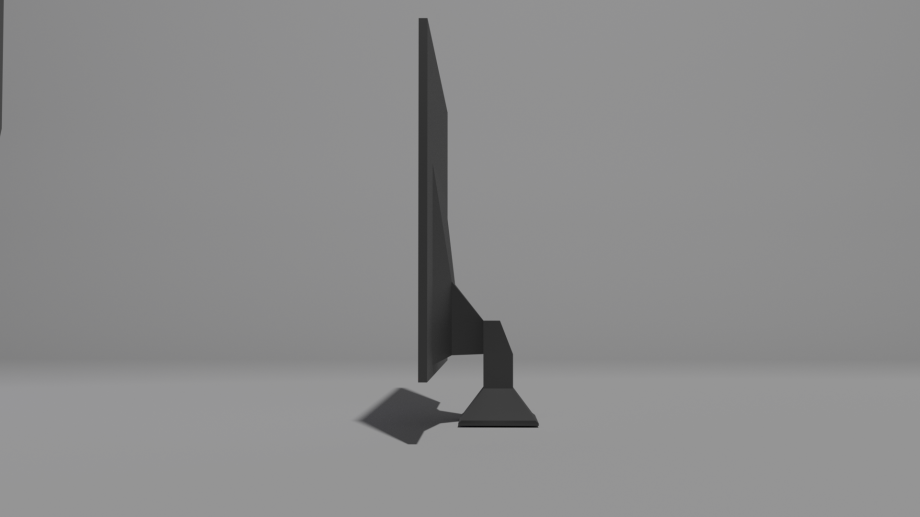 TV LED Free 3D Model - .fbx .obj - Free3D