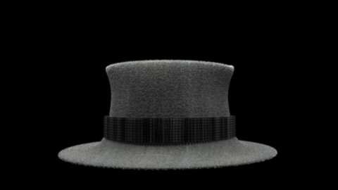Hat Free 3D Model - .obj - Free3D