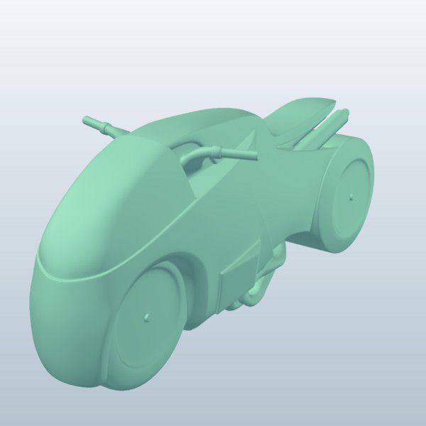 LightCycle v201 Free 3D Model - .obj .stl - Free3D