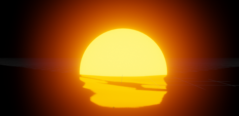 Sunset animation Free 3D Model - .blend - Free3D