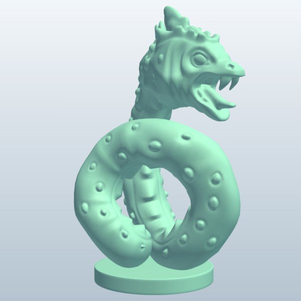 Basilisk V1 Free 3D Model - .obj .stl - Free3D