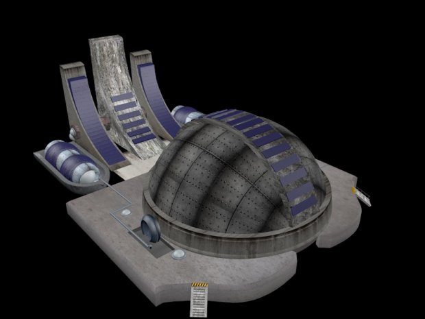 Chronosphere Free 3D Model - .3ds .obj .c4d - Free3D