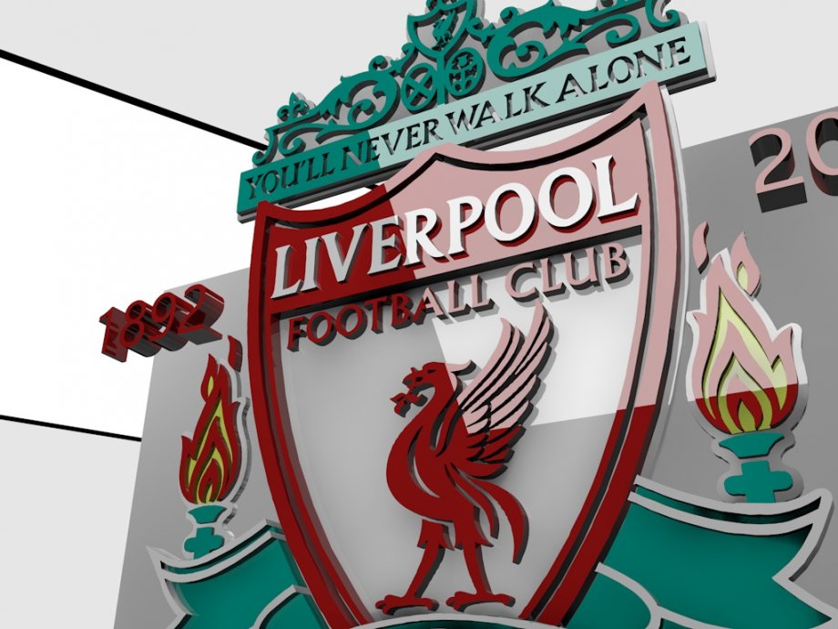 Liverpool Logo Free 3D Model - . .c4d - Free3D