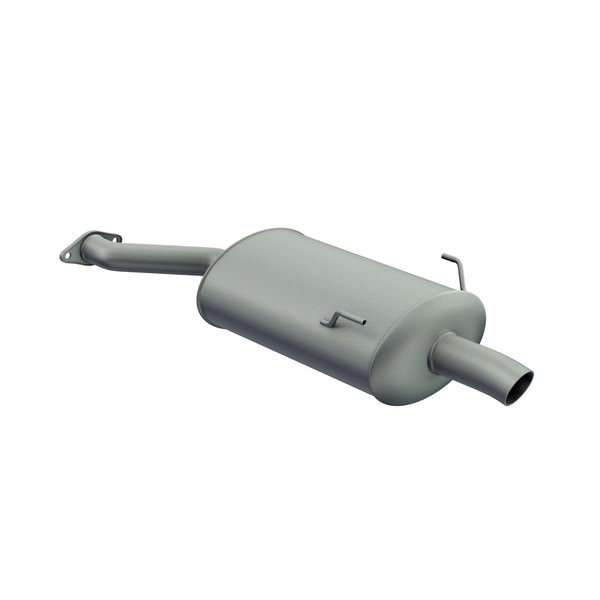 Muffler v1 Free 3D Model - .obj .stl - Free3D