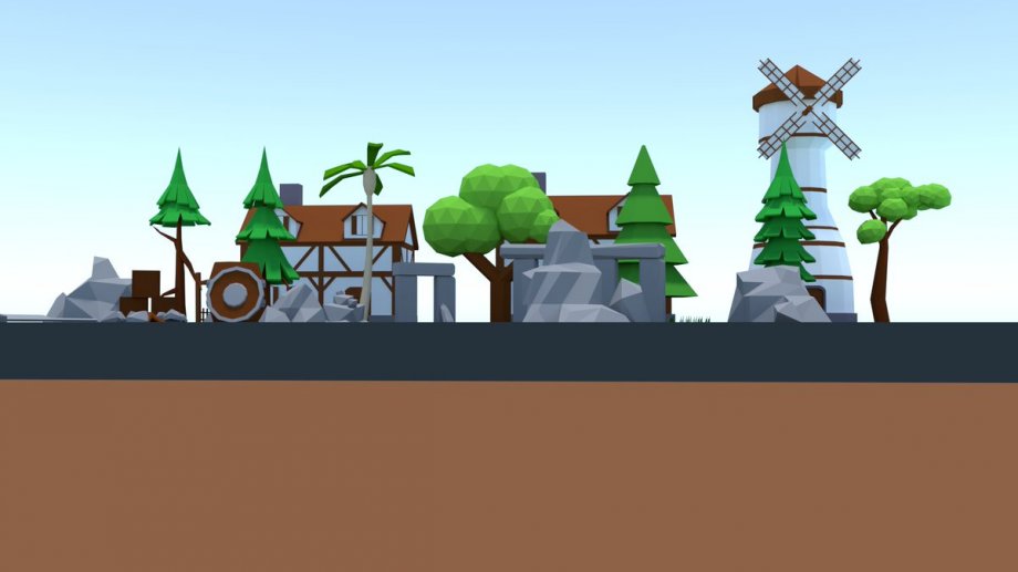 Asset Pack Free 3D Model - .obj - Free3D