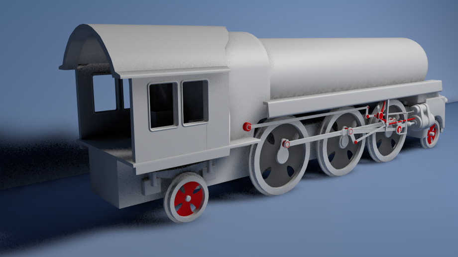 Locomotive Rig Free 3D Model - .c4d - Free3D