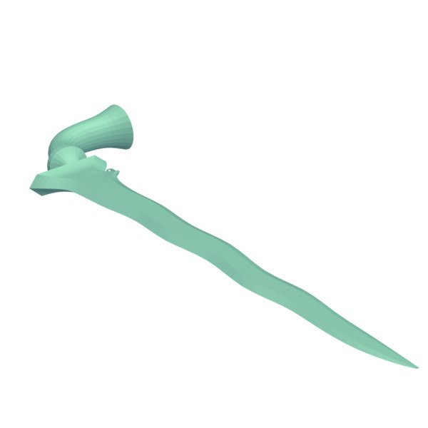 Kris v1 Free 3D Model - .obj .stl - Free3D