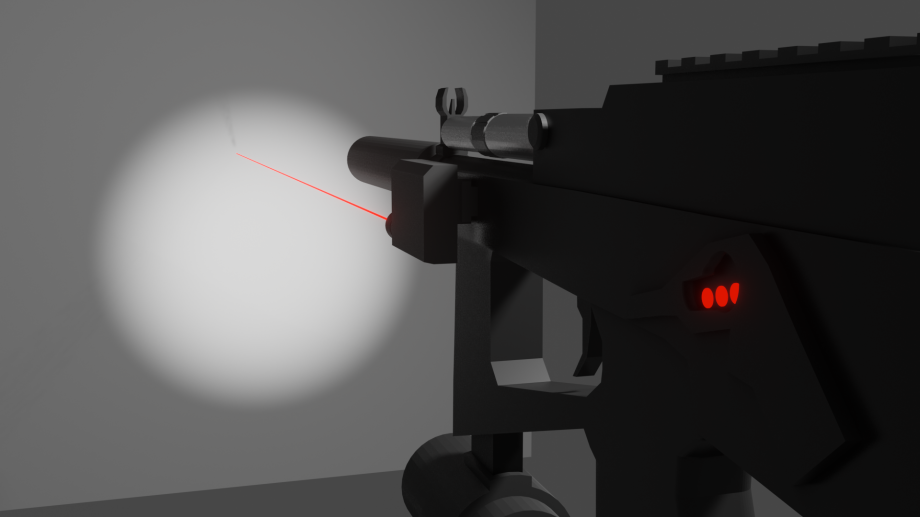 Custom PP2000 Free 3D Model - .blend - Free3D