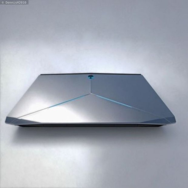 Alienware 18 Free 3D Model - .dae .blender .3ds .x3d .ply .obj .fbx ...