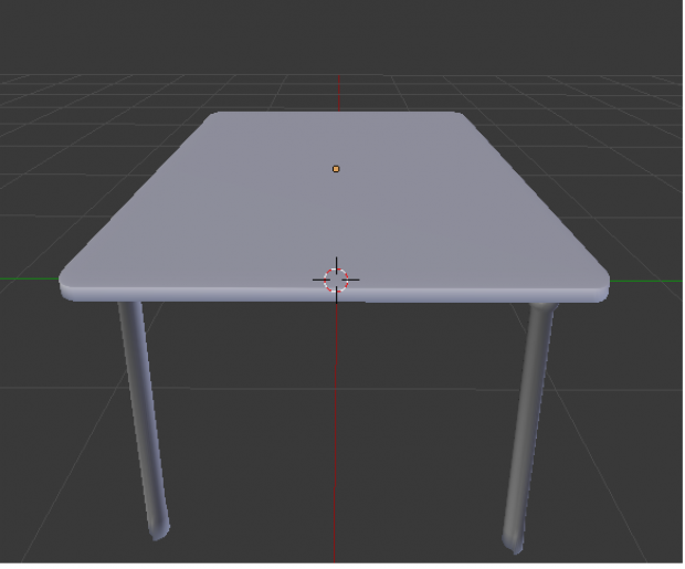 Simple Table Free 3D Model - .fbx - Free3D