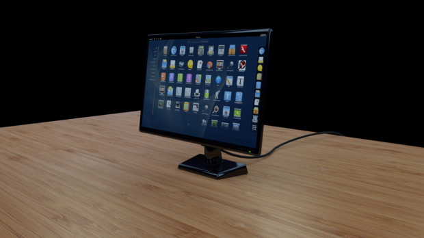 Monitor Free 3D Model - .3ds .obj .blend .fbx .stl - Free3D