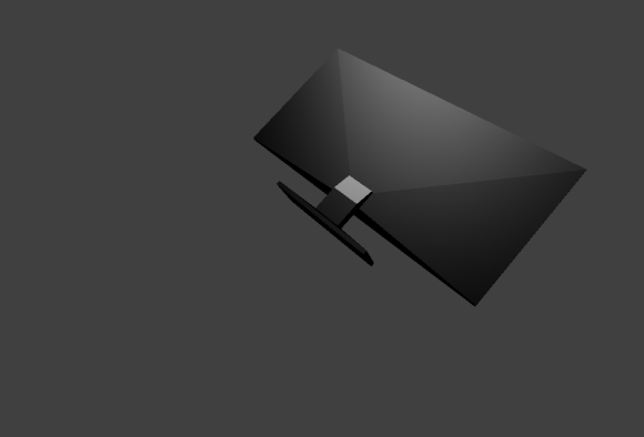 TV Free 3D Model - .blend - Free3D
