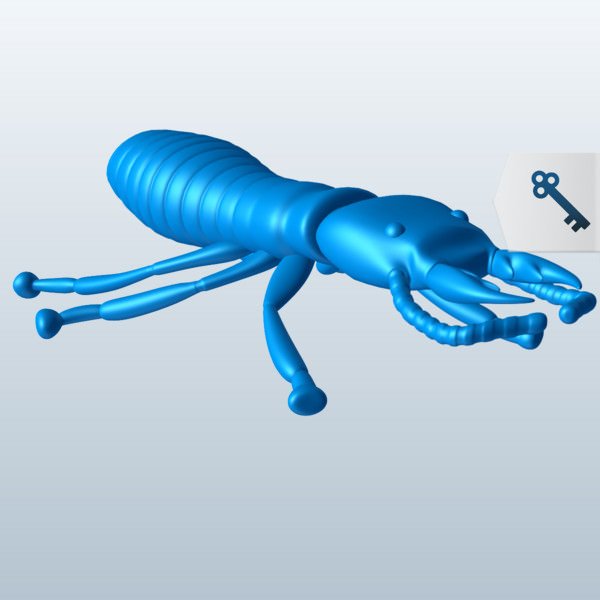 Termite V2 Free 3D Model - .obj .stl - Free3D