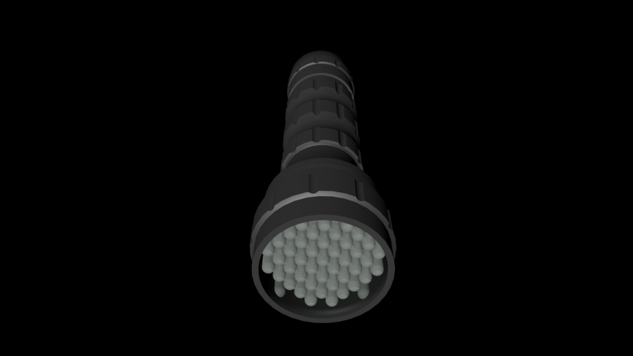 Flashlight Free 3D Model - .fbx - Free3D